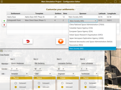 Mars Simulation Project download | SourceForge.net
